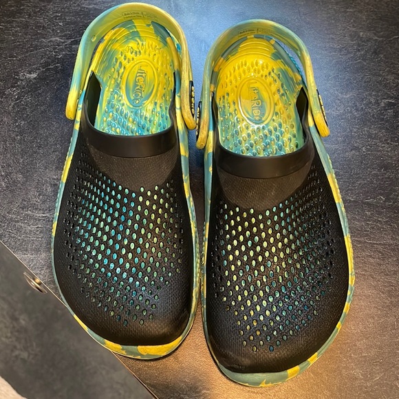 CROCS | Shoes | Boys Croc Literide Sandals | Poshmark